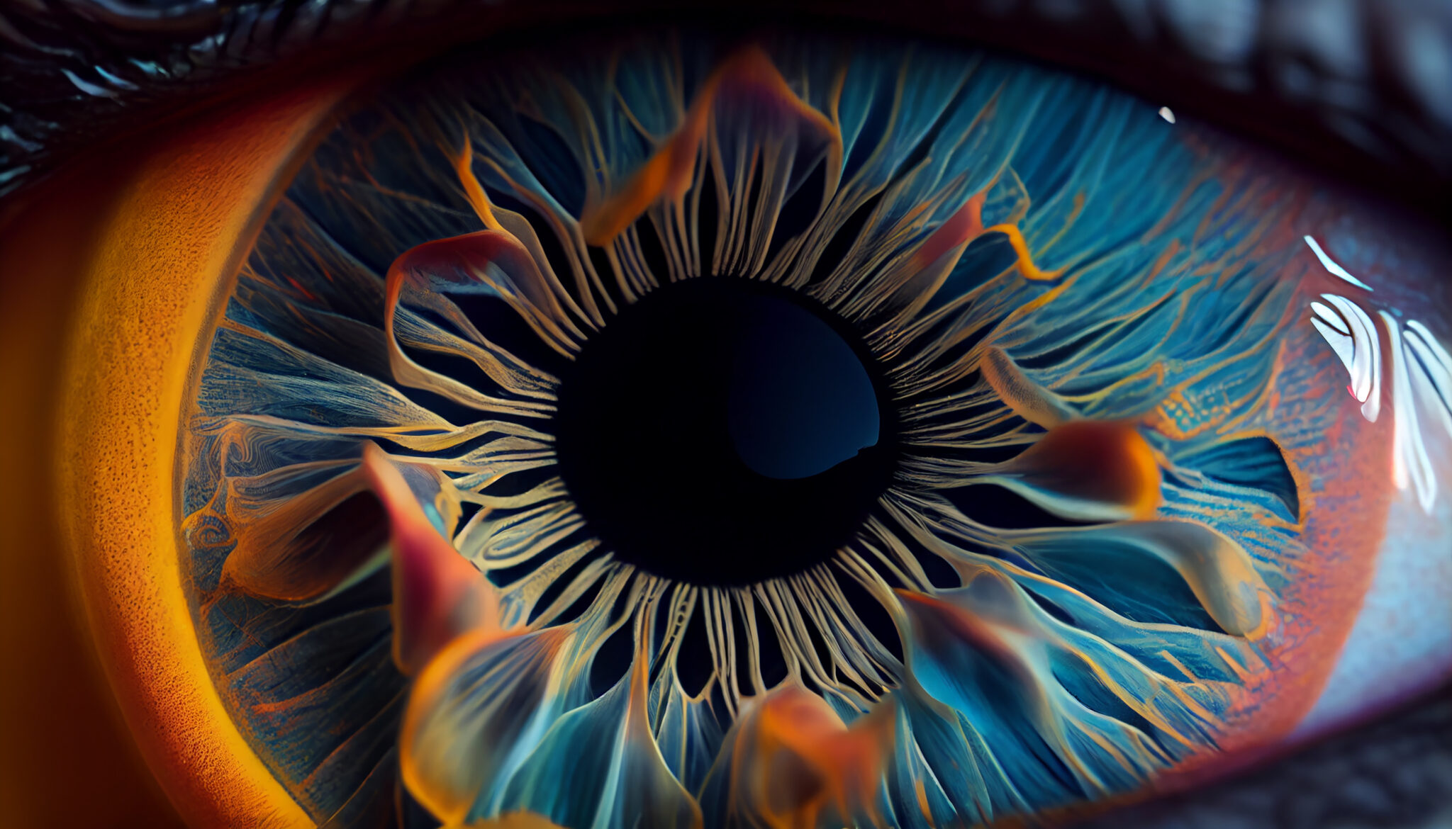 Can Your Eyes Really Reveal Your Mental Health?